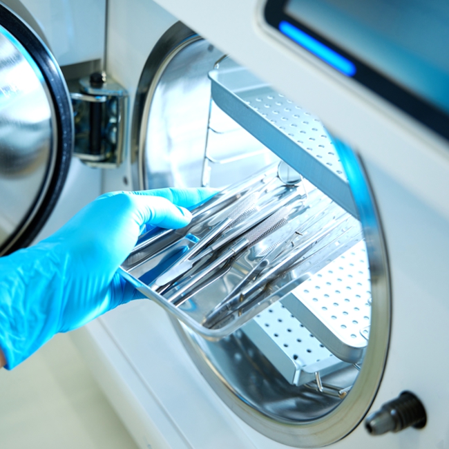 H2O2 Sterilization and Vacuum Pressure Control