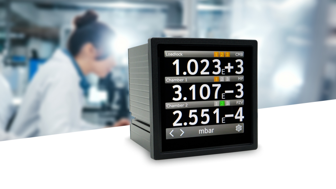 Vacuum Gauge Controller – Precision & Versatility