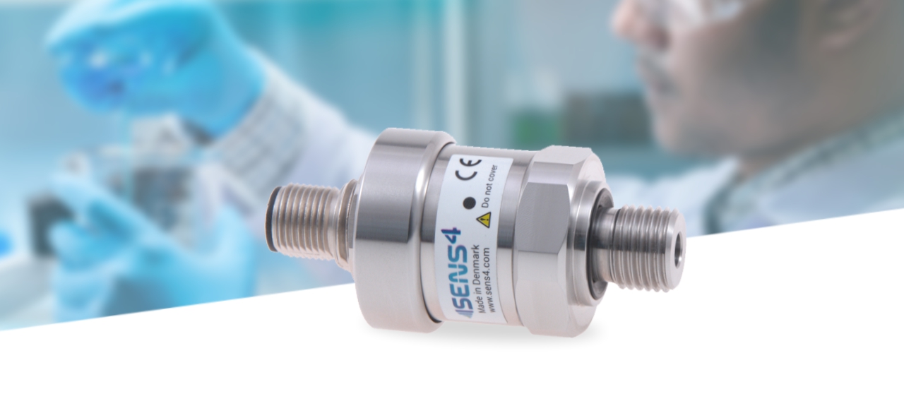 PCM-1 Ceramic Pressure Transmitter | Sens4